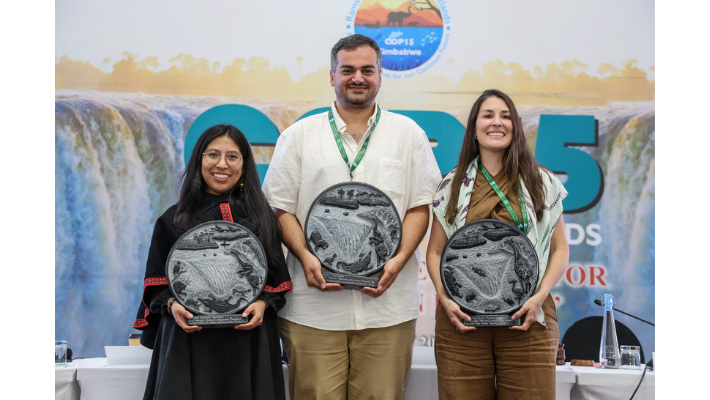 Ramsar Wetland Conservation Awards - COP15 | Victoria Falls, Zimbabwe